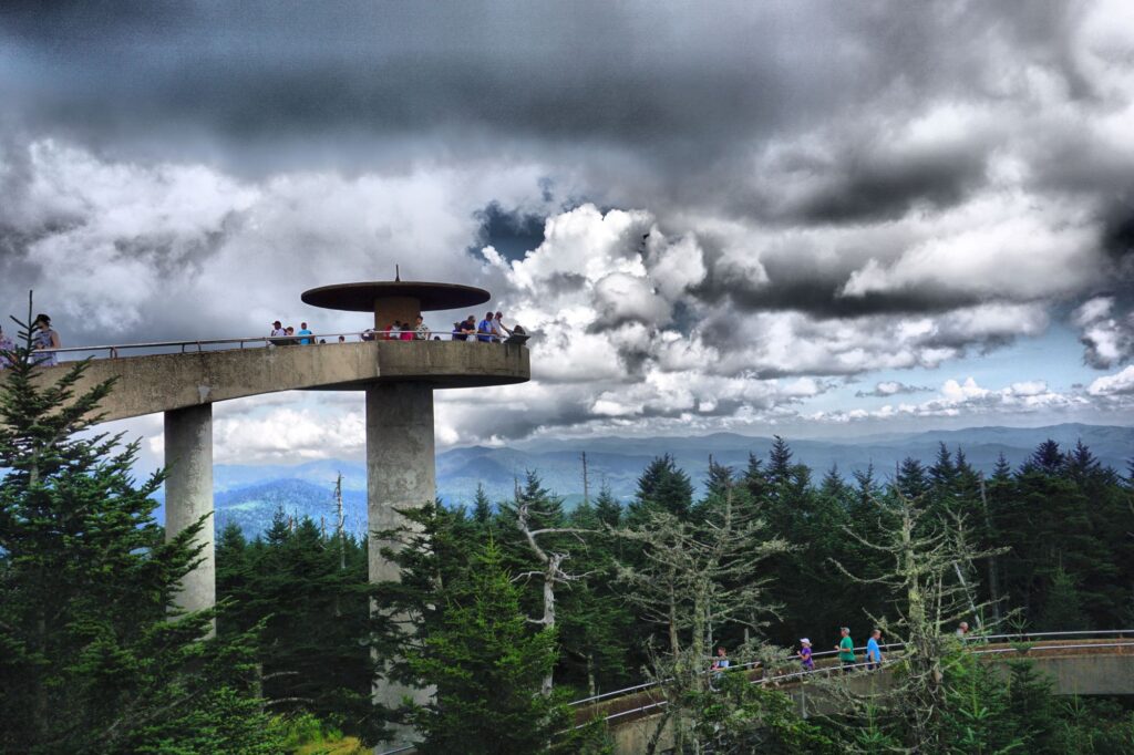 Clingmans Dome – Great Smoky Mountain National Park Clingmans Dome ...
