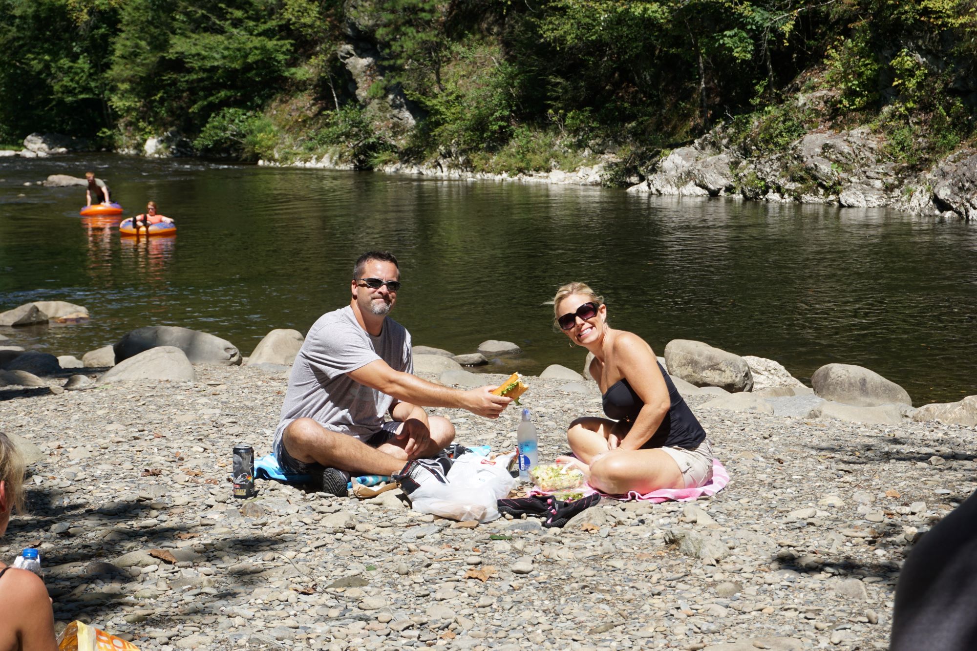 Townsend Wye – Our favorite swim hole - Bigfoot Cabins