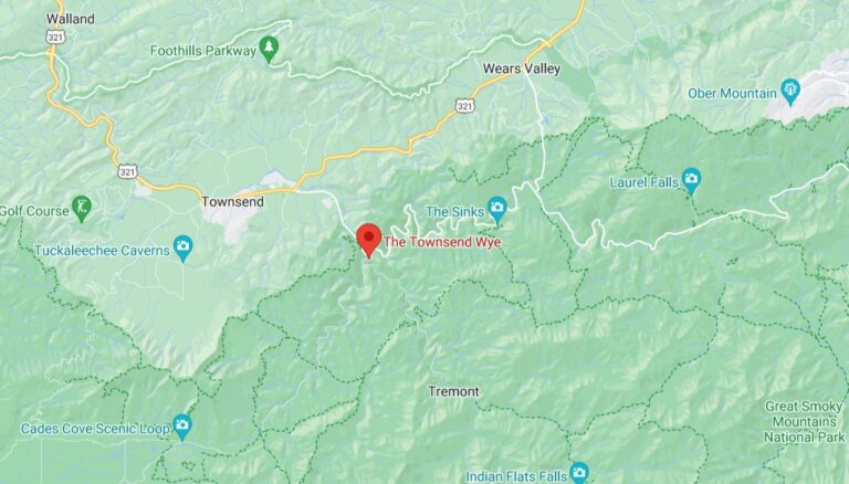 Townsend Wye – Our favorite swim hole - Bigfoot Cabins